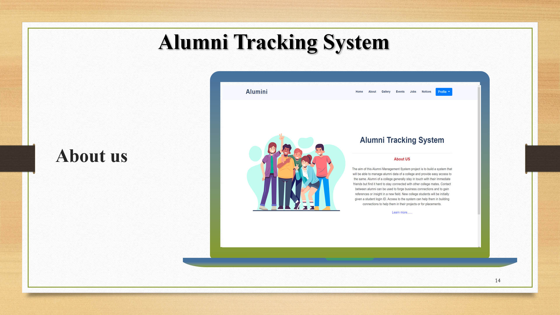 GitHub - Priyank032/Alumni_Tracking-System: The application allows students to register and then ...