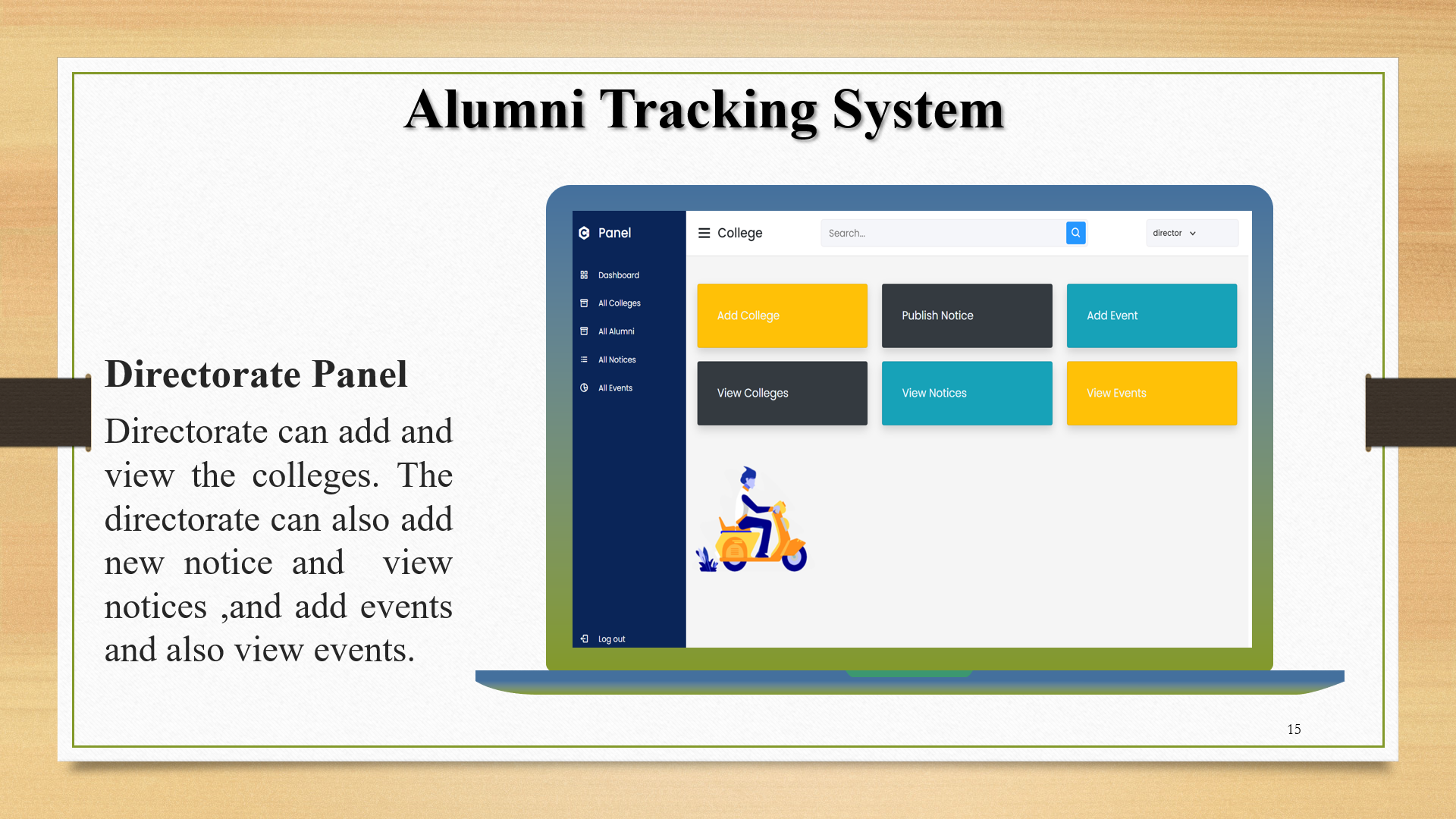 GitHub - Priyank032/Alumni_Tracking-System: The application allows students to register and then ...