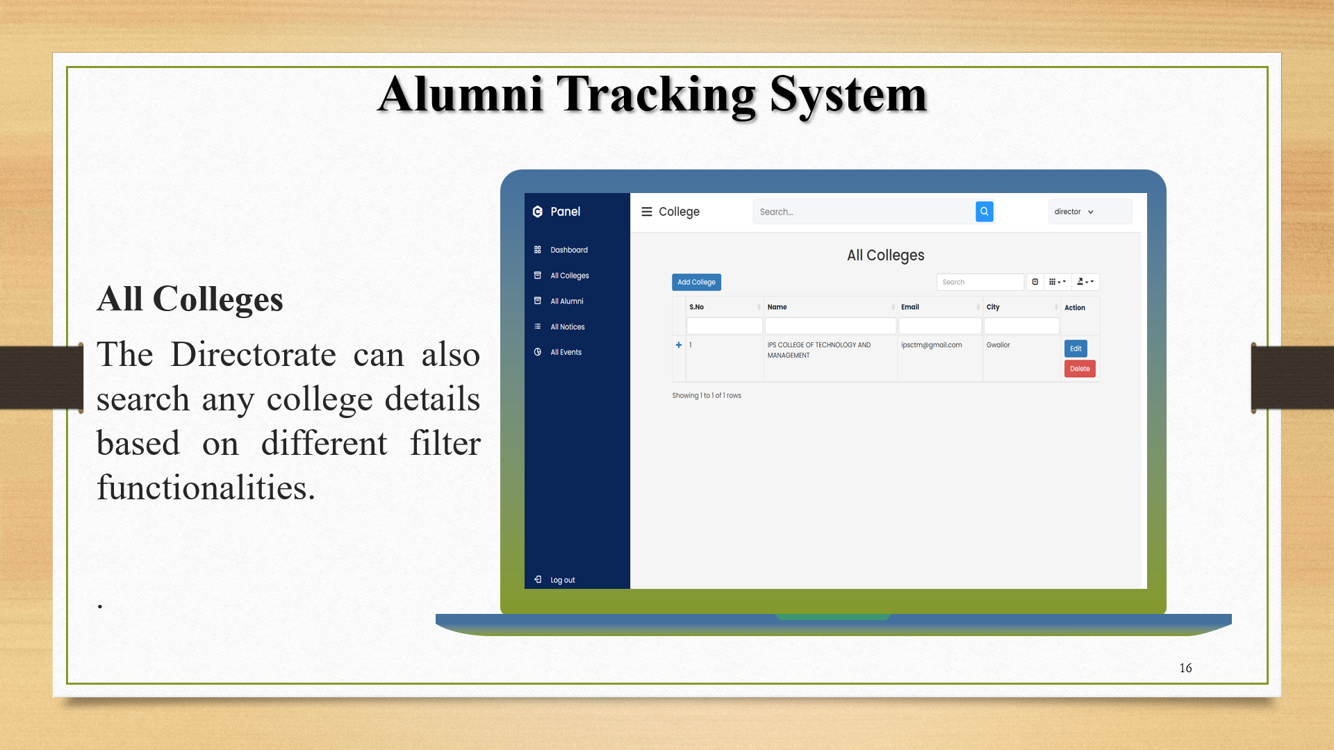 GitHub - Priyank032/Alumni_Tracking-System: The application allows students to register and then ...
