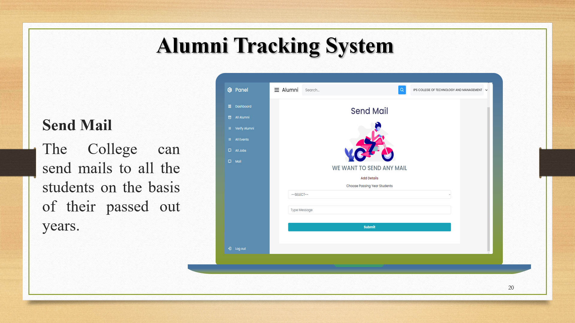 GitHub - Priyank032/Alumni_Tracking-System: The application allows ...