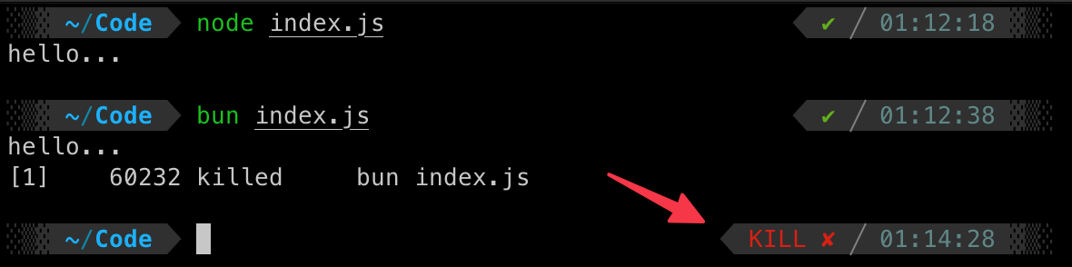 process is wrong killed!!! · Issue #3435 · oven-sh/bun · GitHub