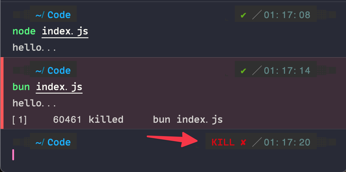 process is wrong killed!!! · Issue #3435 · oven-sh/bun · GitHub