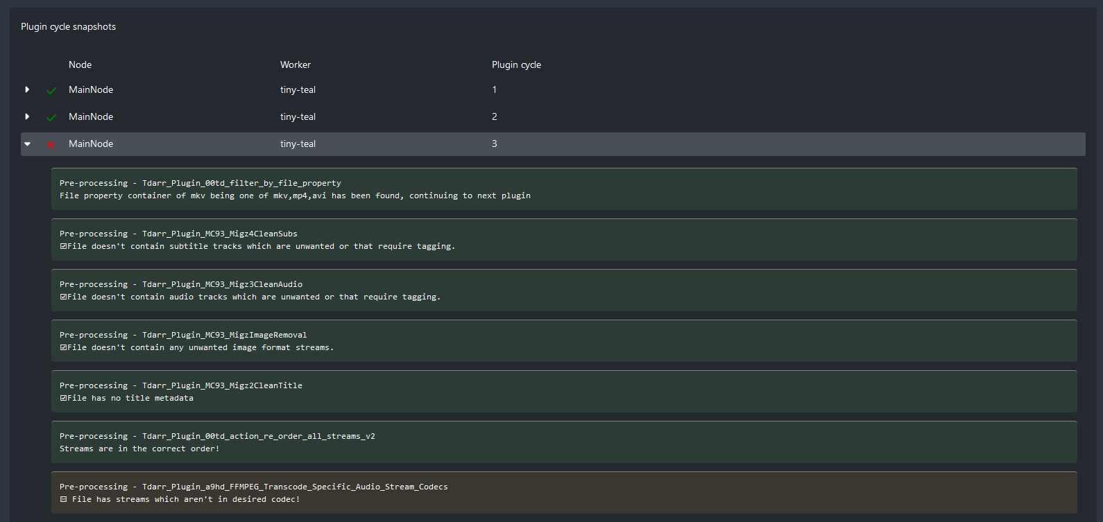 Plugin Tdarr_Plugin_a9hd_FFMPEG_Transcode_Specific_Audio_Stream_Codecs fails on aac conversion ...