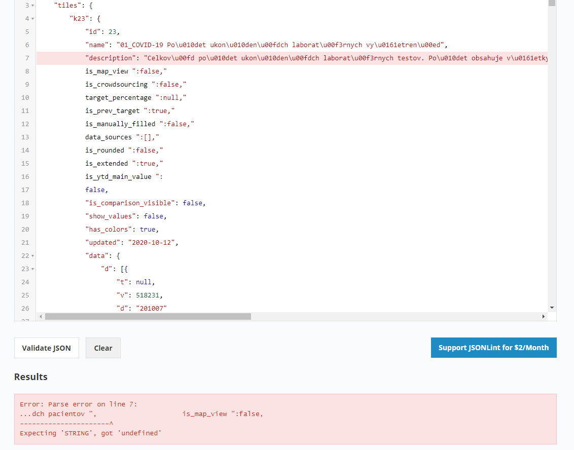[REST component] JSON result was not a dictionary or list with 0th ...