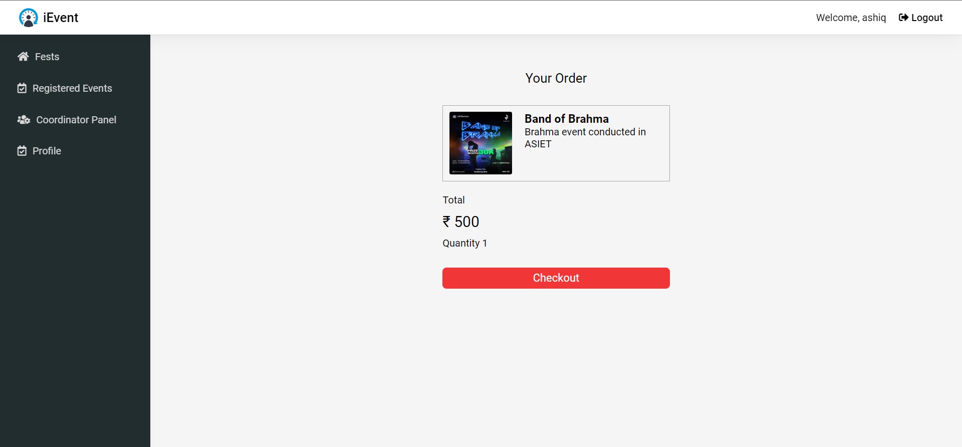 GitHub - ninjahurricane007/IEvent: College Event Portal using Django