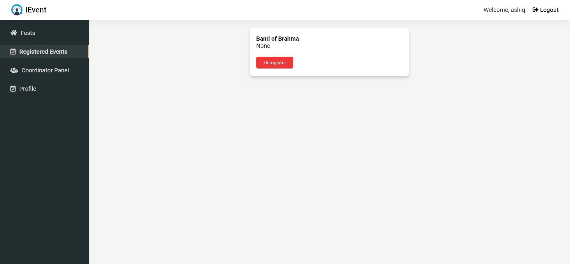 GitHub - ninjahurricane007/IEvent: College Event Portal using Django