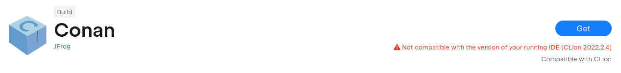 Clion plugin hasn't been updated for 3years and has become incompatible · Issue #2818 · conan-io ...