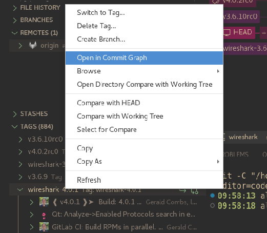 Go to current commit command · Issue #351 · mhutchie/vscode-git-graph · GitHub