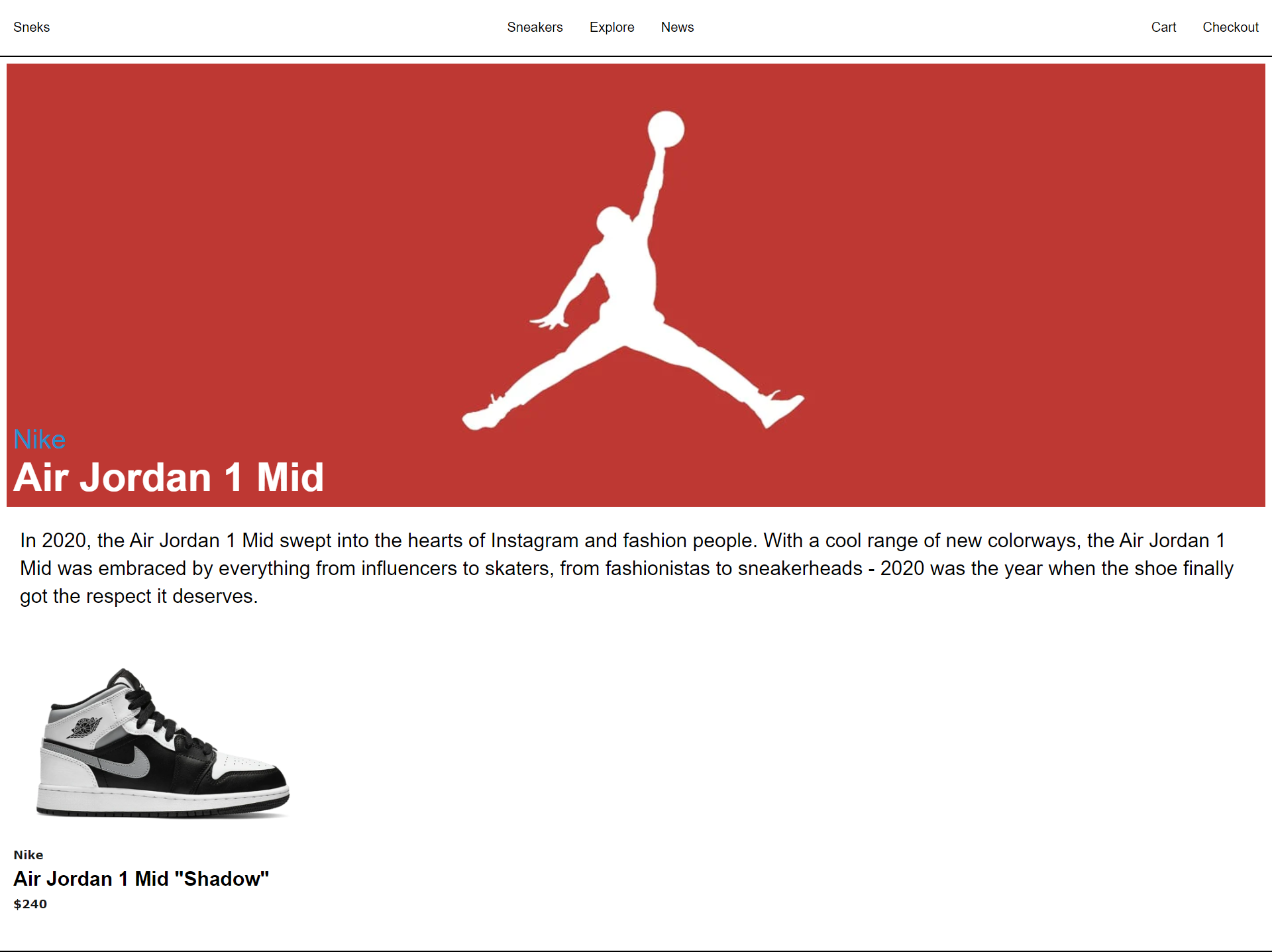 GitHub - AndreasRisager/sneakers-ecommerce: React.js & Strapi app
