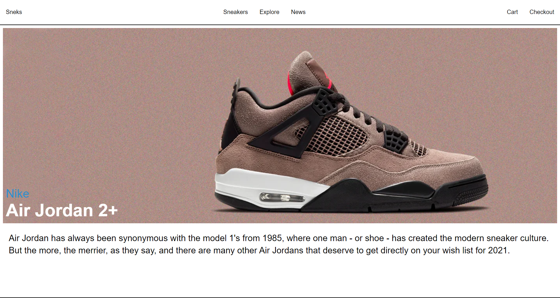 GitHub - AndreasRisager/sneakers-ecommerce: React.js & Strapi app