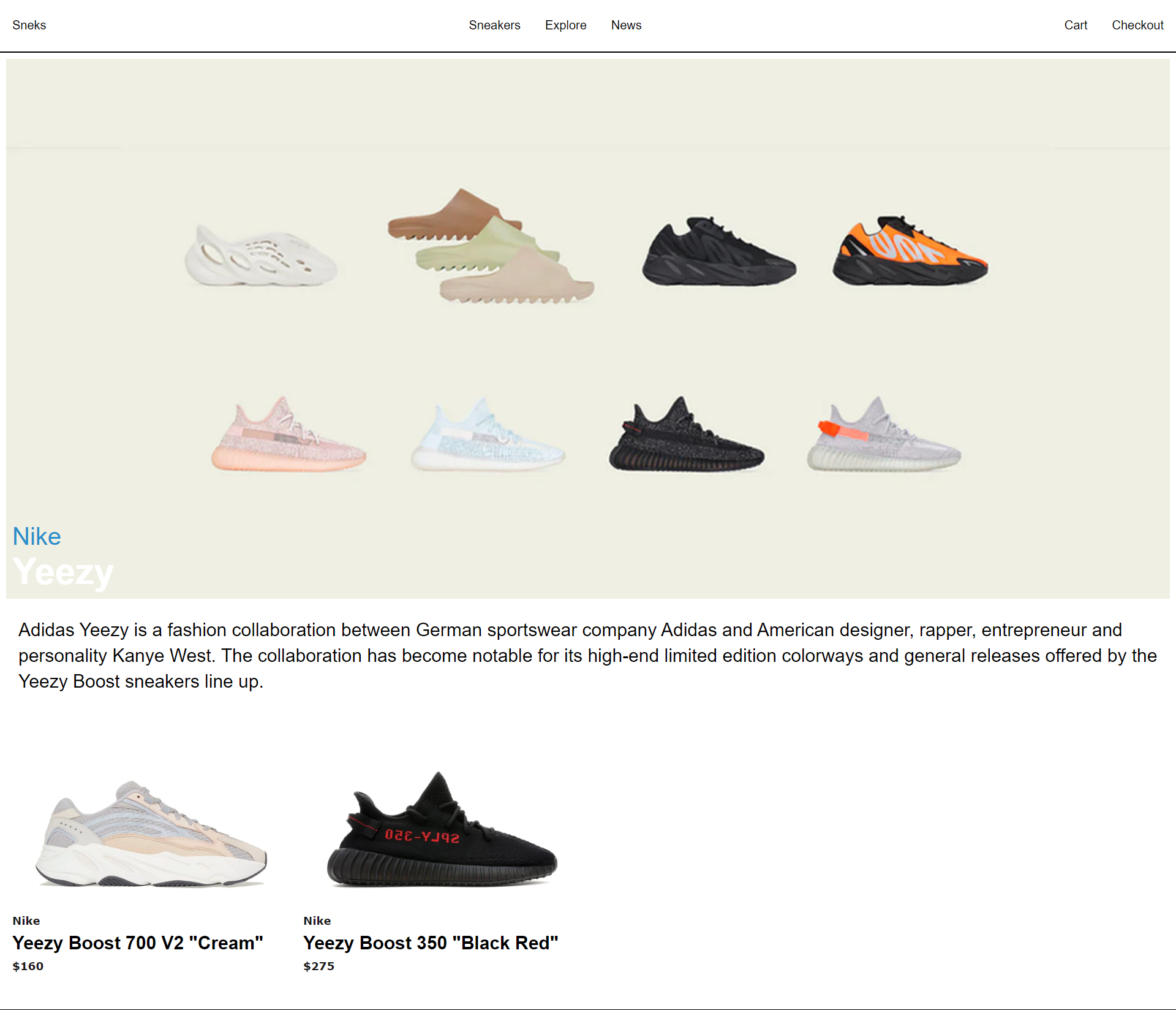 GitHub - AndreasRisager/sneakers-ecommerce: React.js & Strapi app