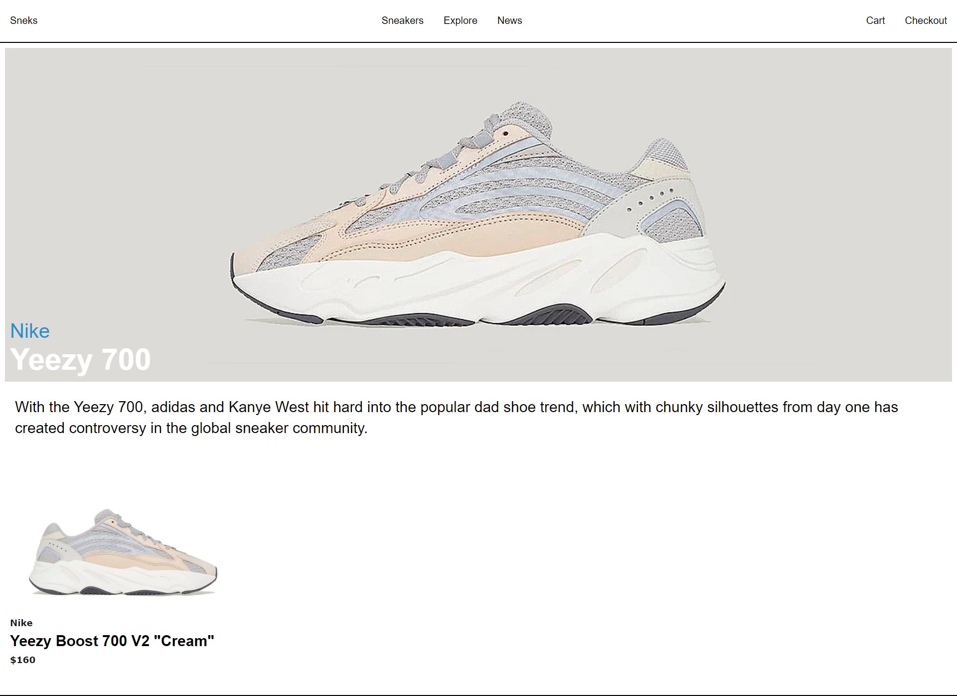 GitHub - AndreasRisager/sneakers-ecommerce: React.js & Strapi app