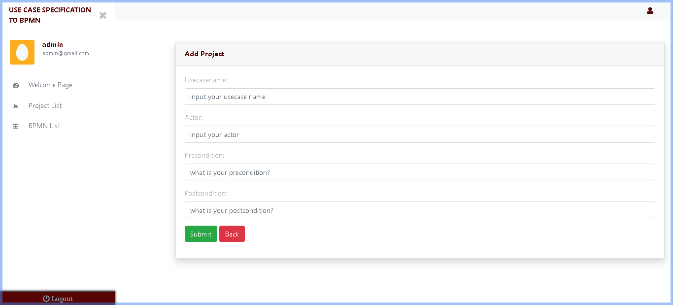 GitHub - raihannady/UseCaseSpecToBPMN