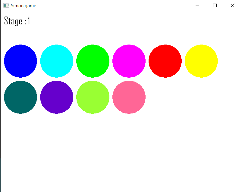 Github Vacu9708simon Game 