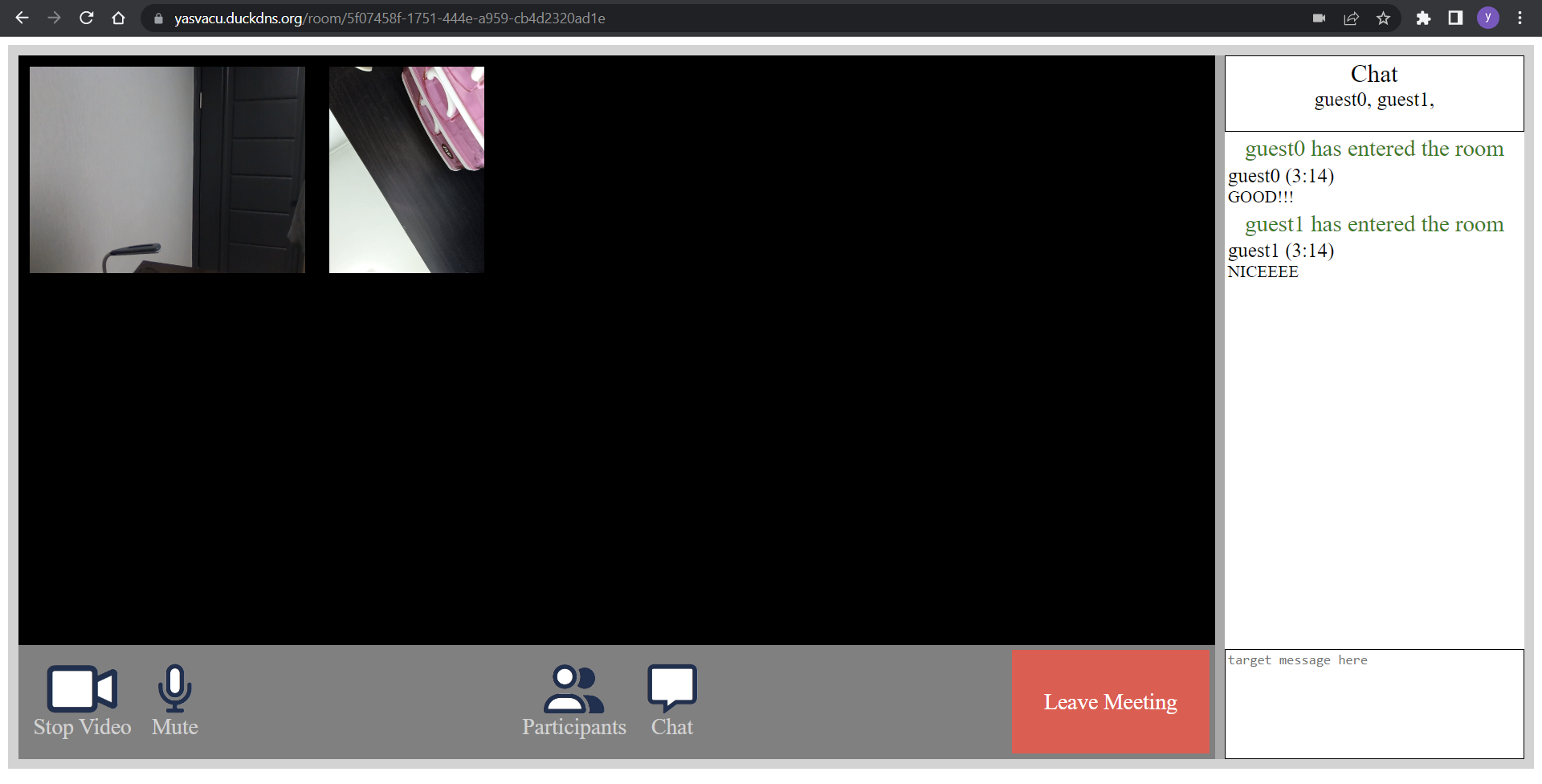 GitHub - vacu9708/video-conference