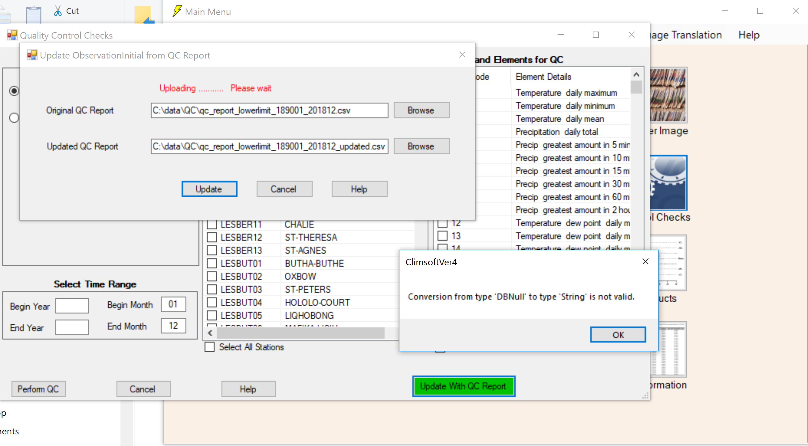 Getting an Error When Updating QC Report · Issue #413 · climsoft/Climsoft · GitHub