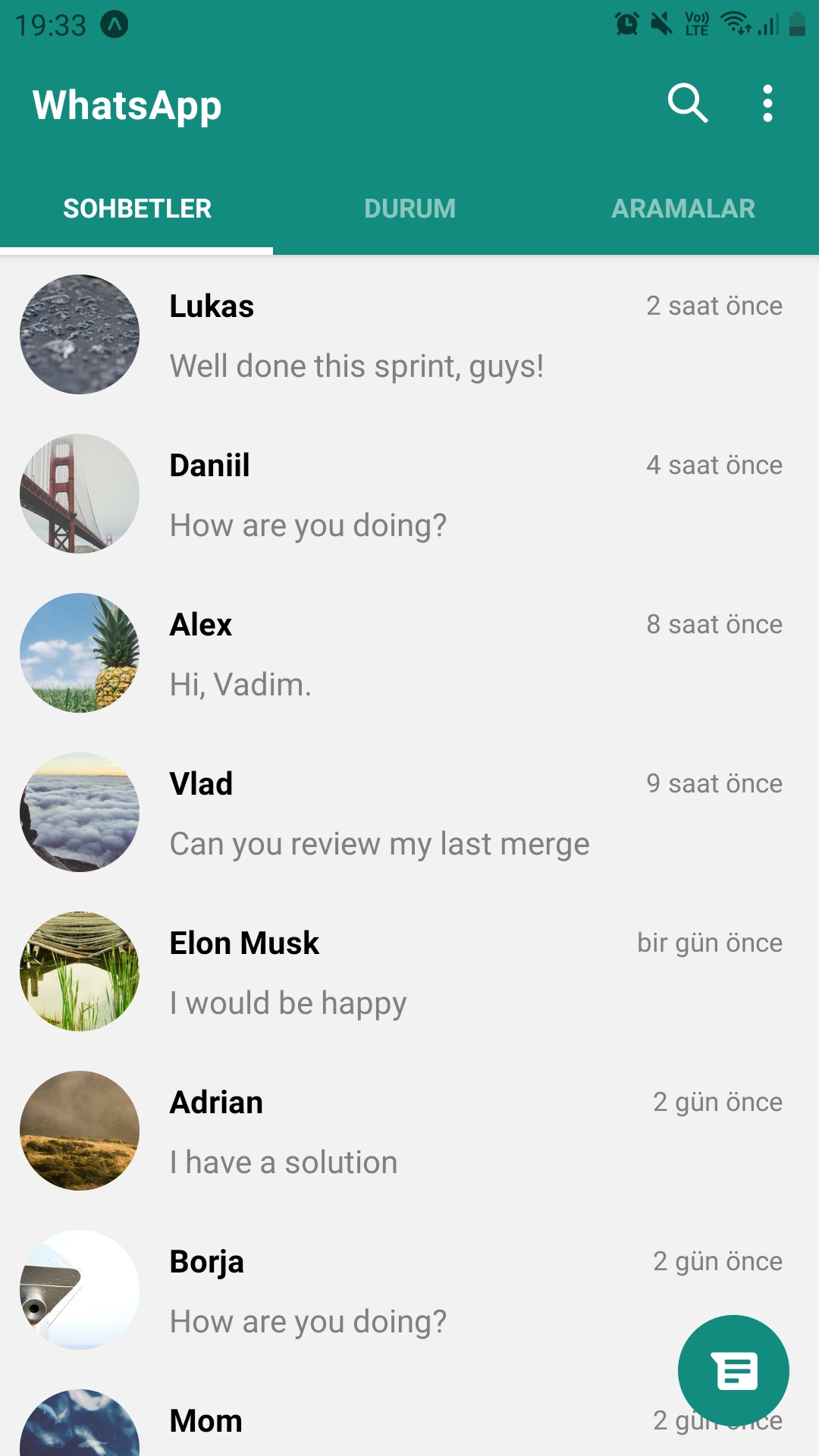 Github Berkanankal React Native Whatsapp Clone