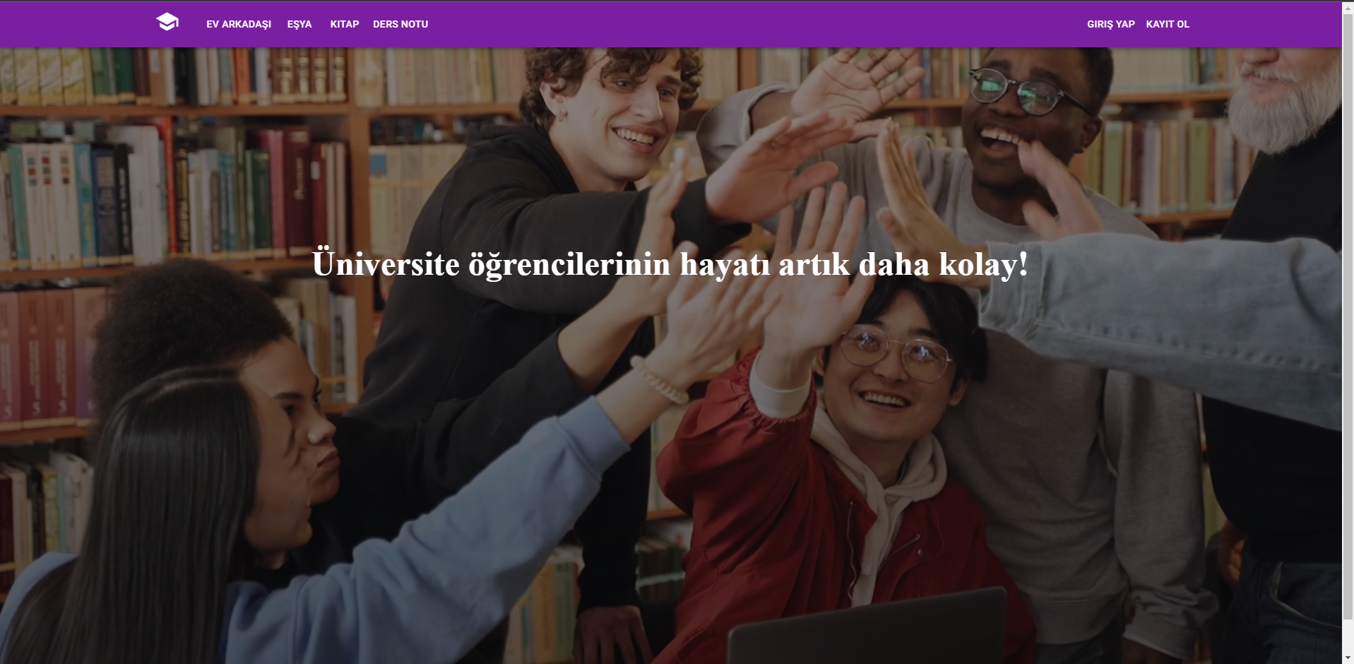 GitHub - berkanankal/uni-X: This is my graduation project. Thanks to this application, students ...