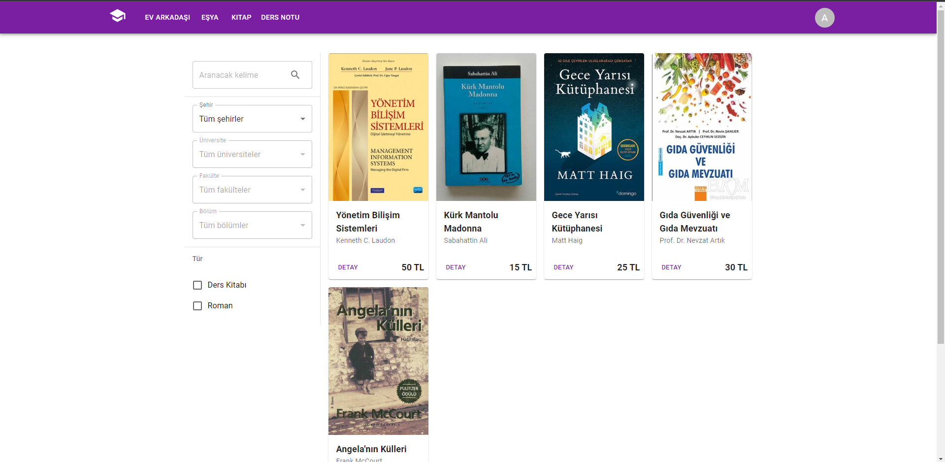 GitHub - berkanankal/uni-X: This is my graduation project. Thanks to this application, students ...