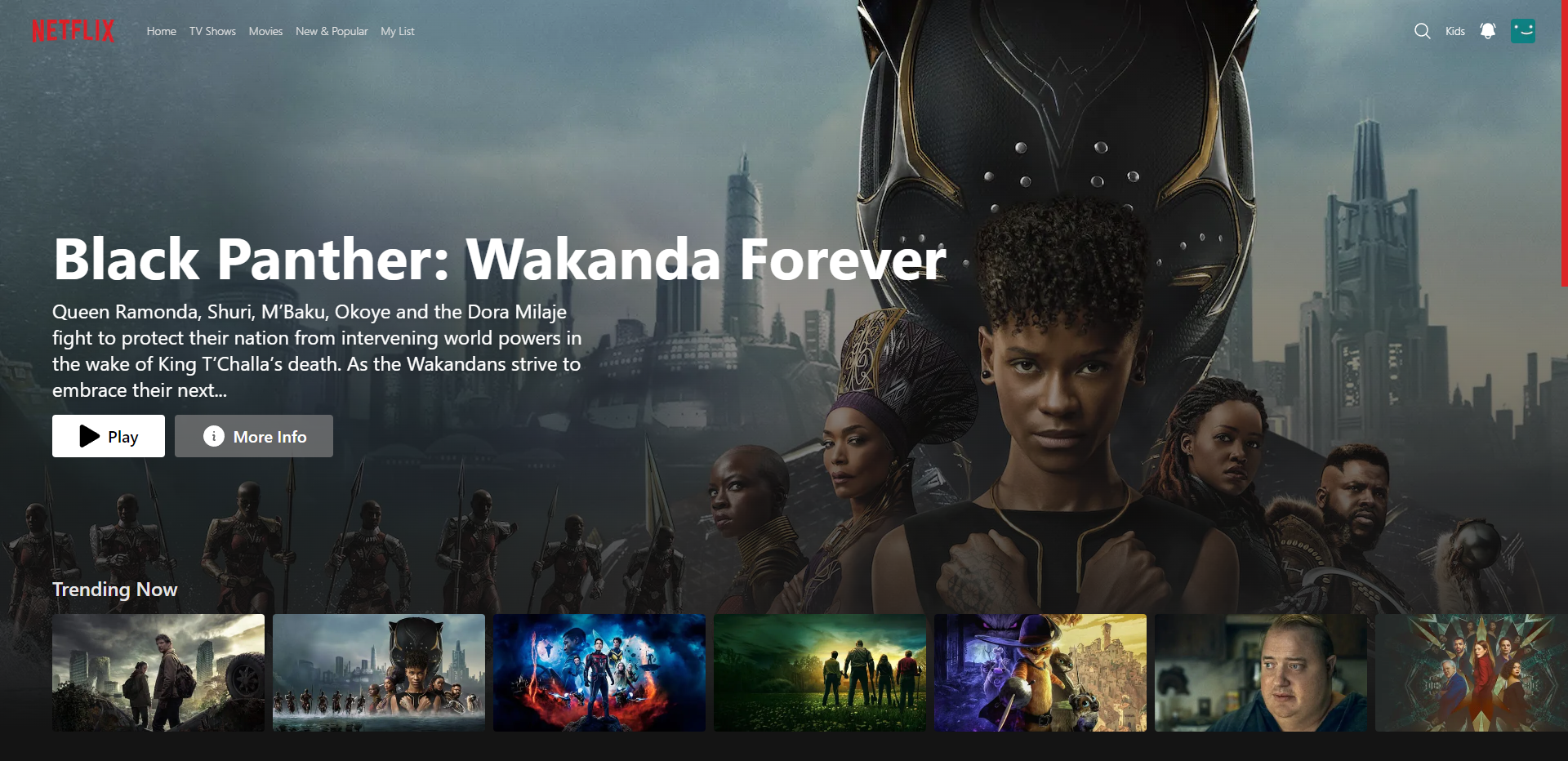 GitHub - berkanankal/netflix-clone: A Netflix Clone project that I ...