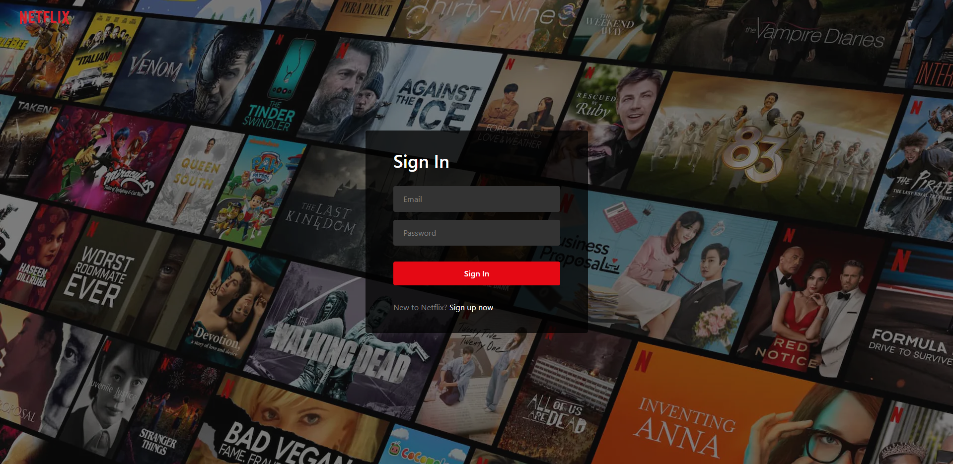 GitHub - berkanankal/netflix-clone: A Netflix Clone project that I ...