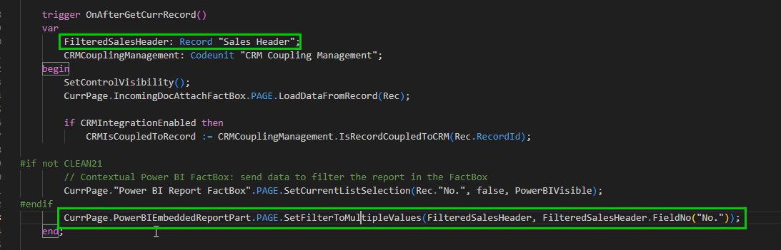 Filter Missing In Onaftergetcurrrecord Page 9305 Sales Order List · Issue 25077 · Microsoft 