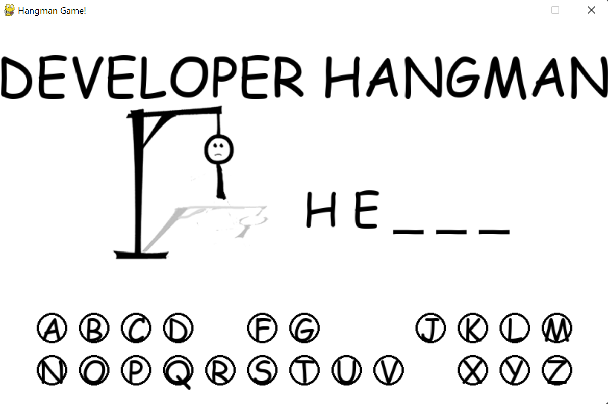 GitHub - MuresanRazv/HangMan: HangMan game in Python