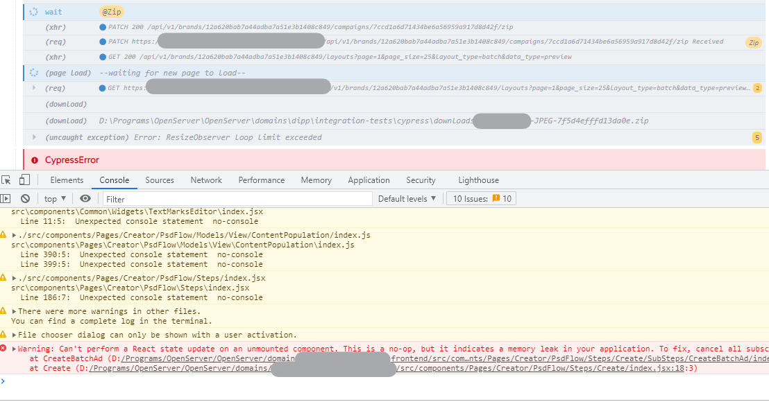 Cypress doesn't intercept GET request with ['sec-fetch-dest': 'document'] HEADER · Issue #17128 ...