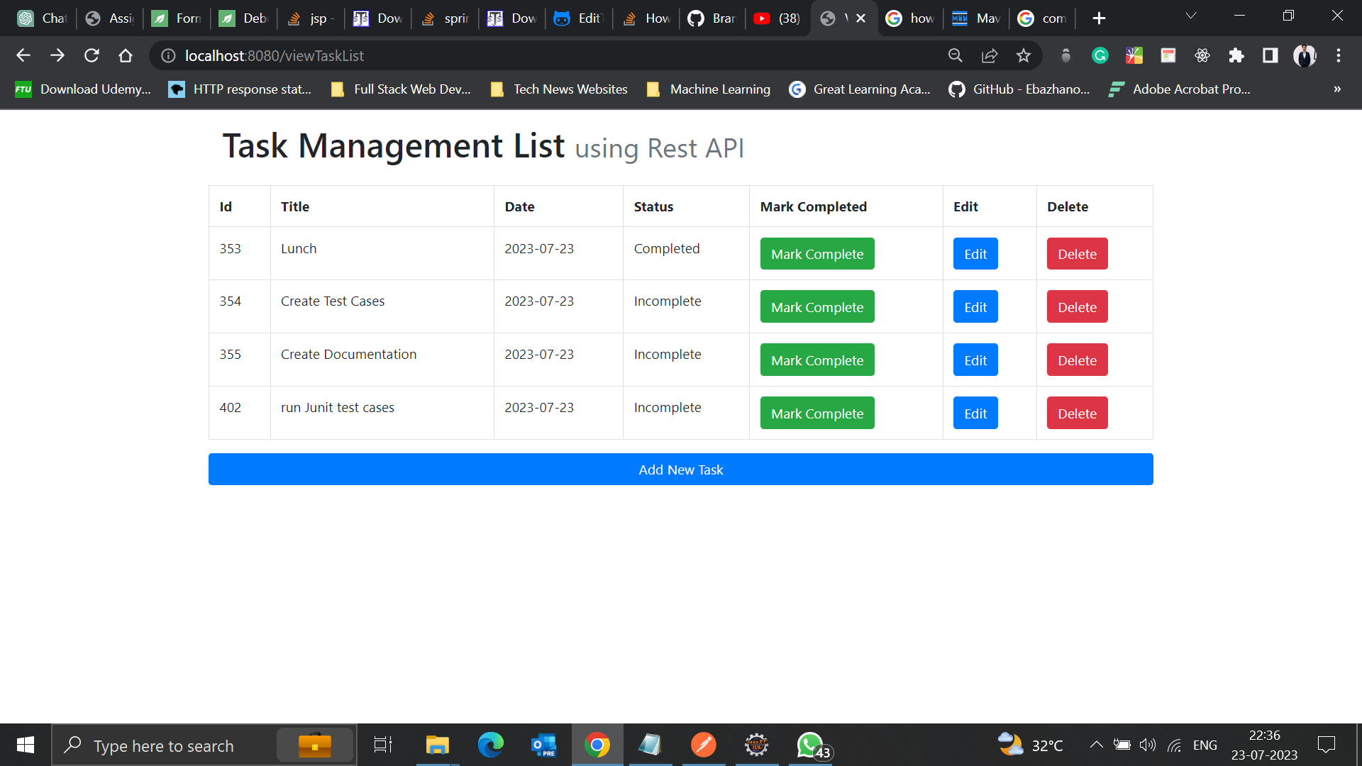 GitHub - RudrakshAgarwal/Task-Management-System: Task Management System using Spring boot with ...