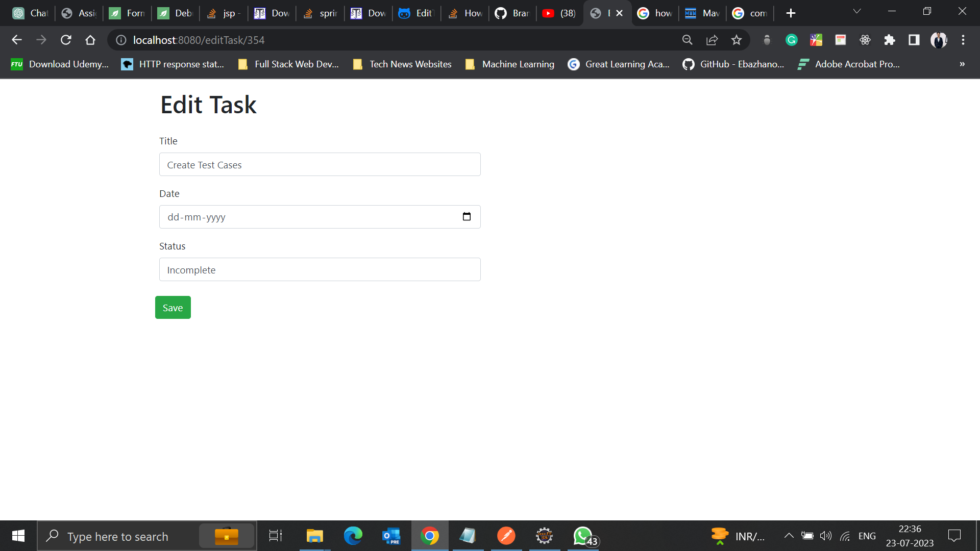 GitHub - RudrakshAgarwal/Task-Management-System: Task Management System using Spring boot with ...