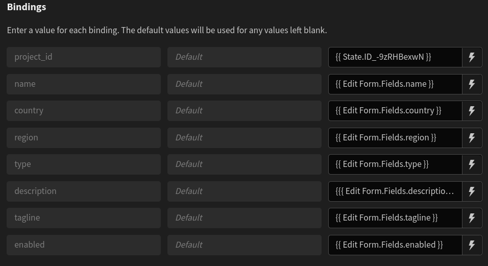 Line breaks escaped in bindings · Issue #9992 · Budibase/budibase · GitHub