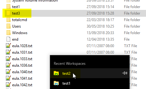 Clear missing workspace files in task bar instead of opening as files · Issue #59556 · microsoft ...