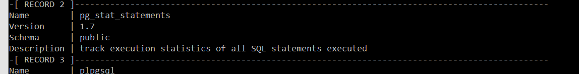 No Data in statements view · Issue #919 · dalibo/temboard · GitHub