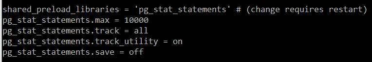 No Data in statements view · Issue #919 · dalibo/temboard · GitHub