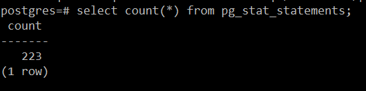 No Data in statements view · Issue #919 · dalibo/temboard · GitHub