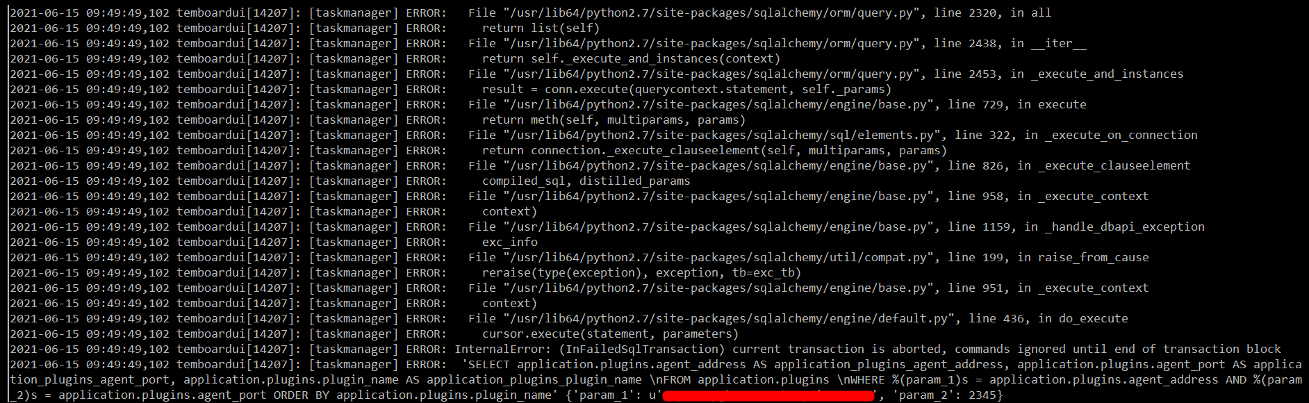 No Data in statements view · Issue #919 · dalibo/temboard · GitHub