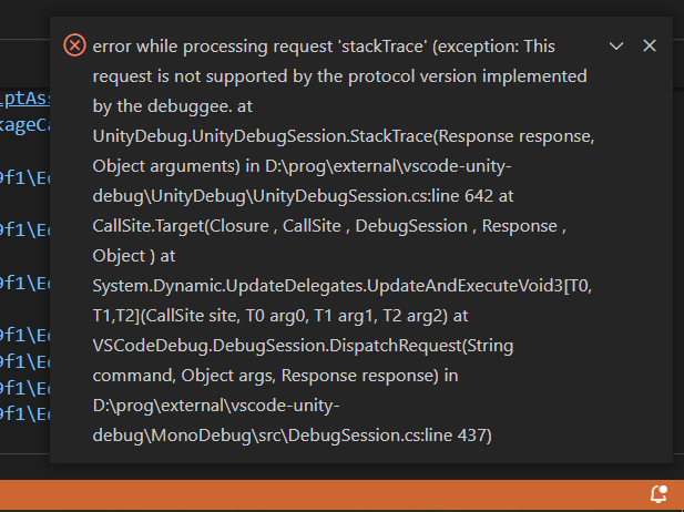 Unable to hit any breakpoint with the 3.0.2 update · Issue #183 · Unity ...