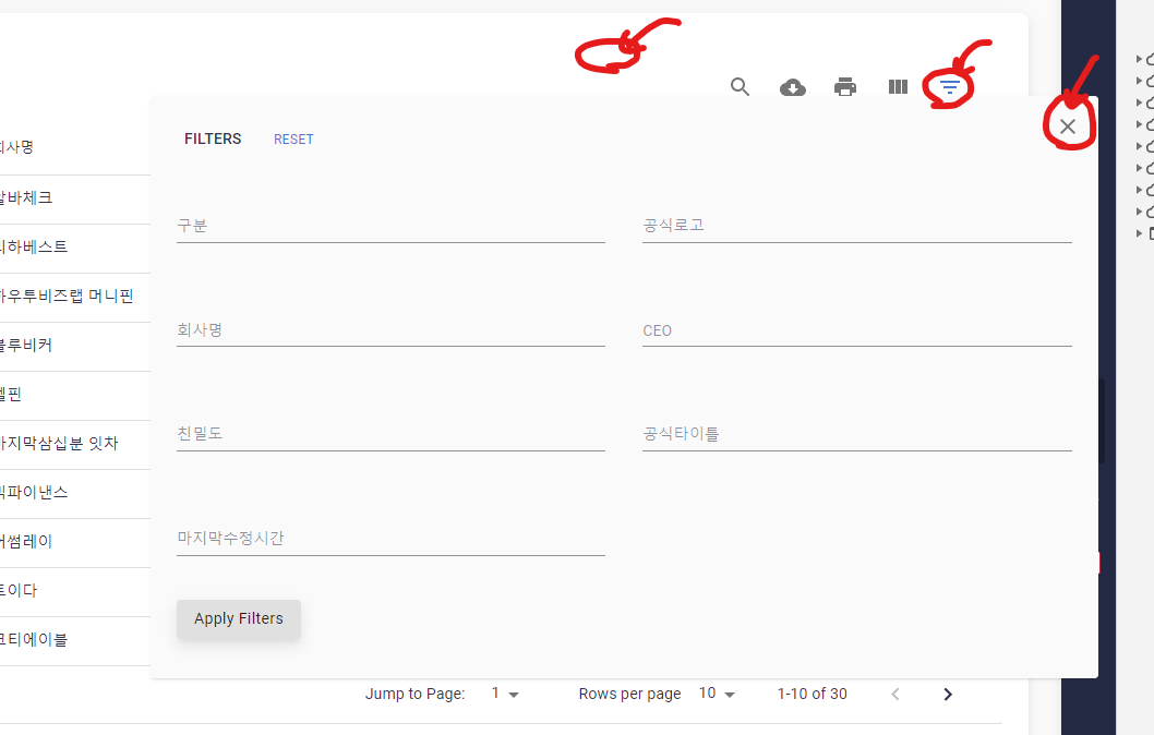 onFilterDialogClose not working · Issue #1563 · gregnb/mui-datatables · GitHub