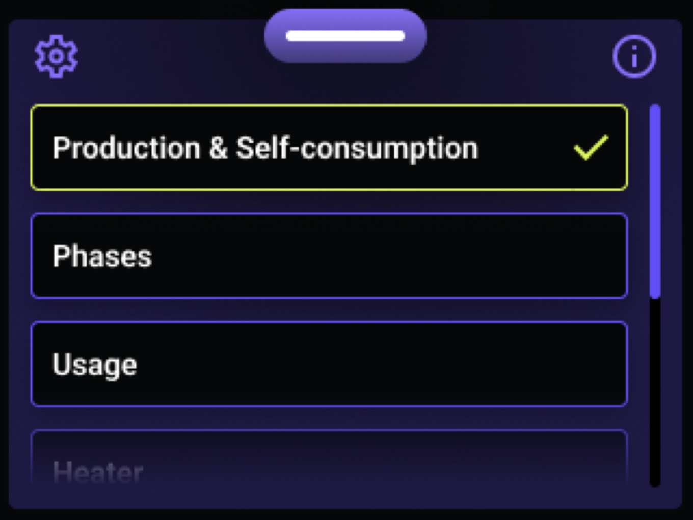 Energymng Demo Package I Menu · Issue 2158 · Slint Ui Slint · Github