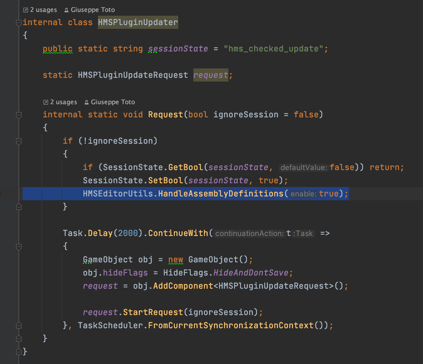 When Huawei Plugin is disabled and an Unity Error is launched, the ...