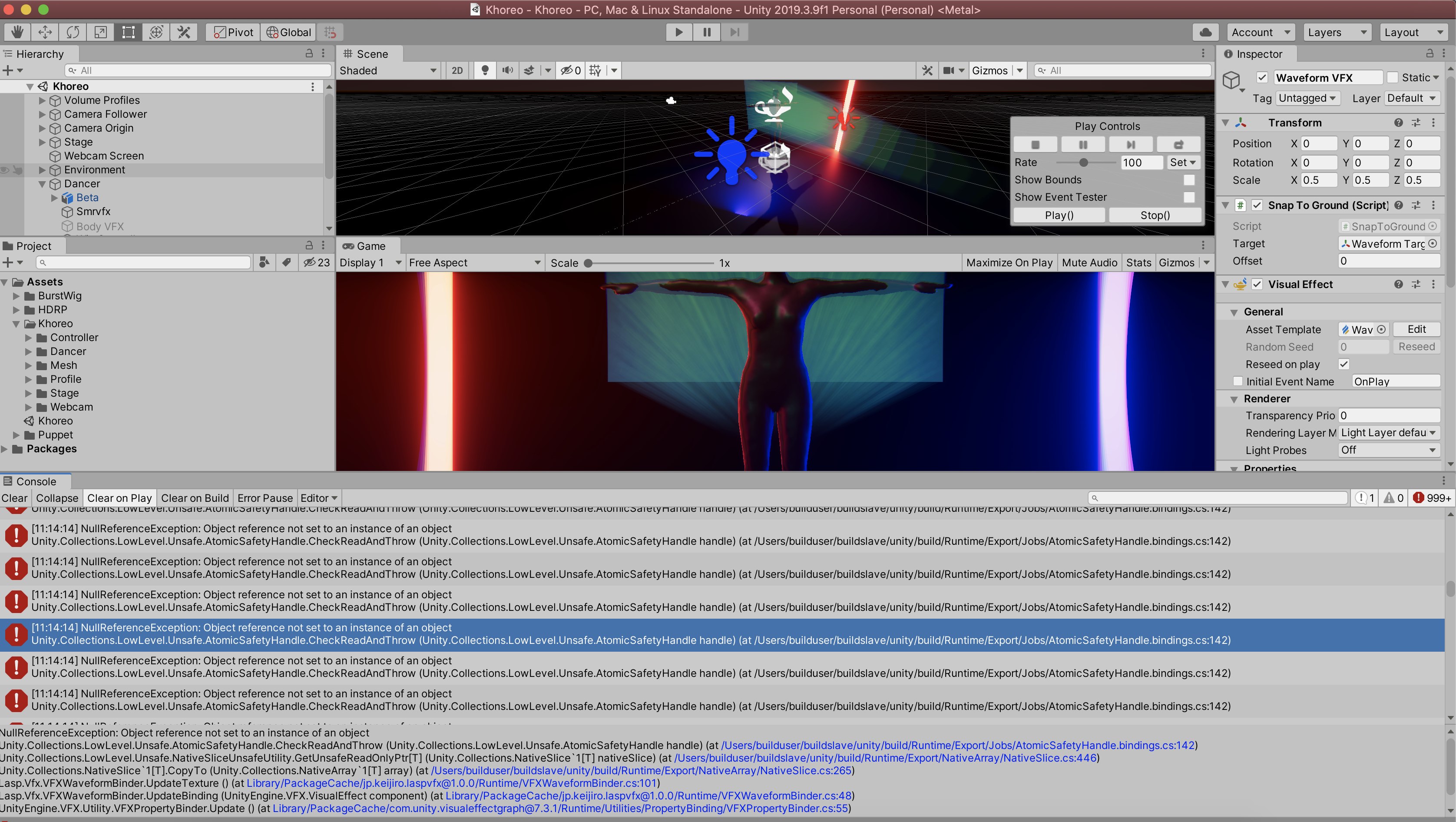 NullReferenceException: Object reference not set to an instance of an ...