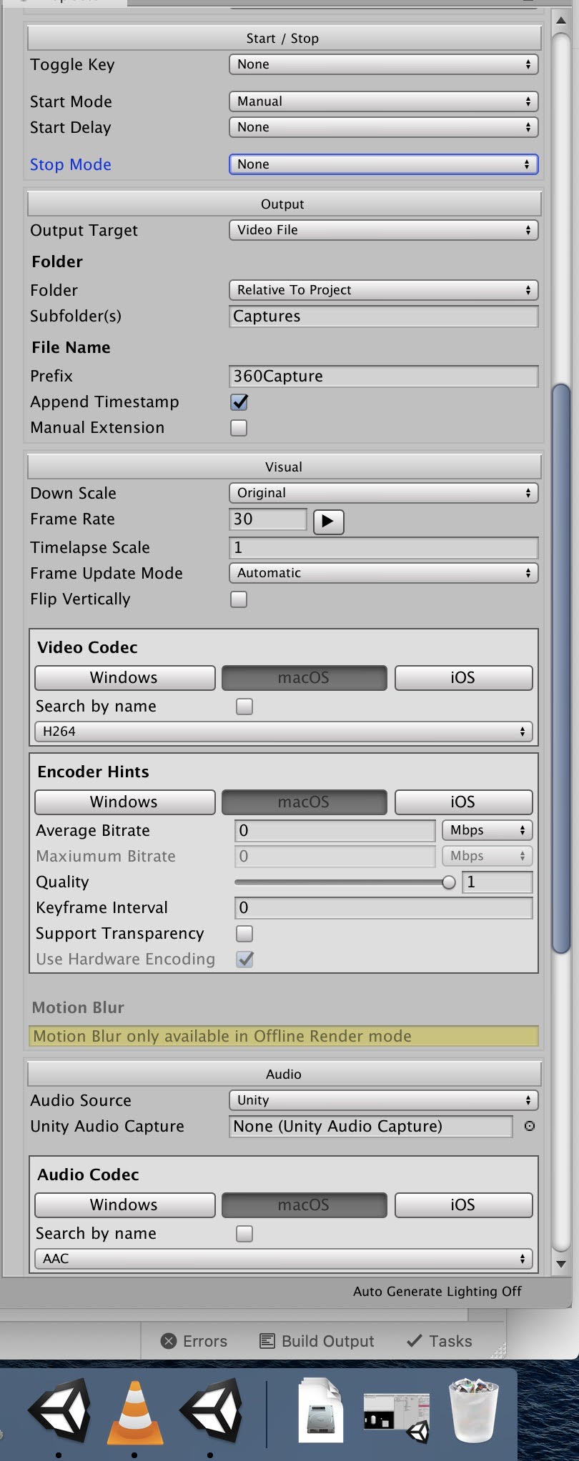 Entire screen becoming red after start recording in macBookPro. · Issue #108 · RenderHeads ...