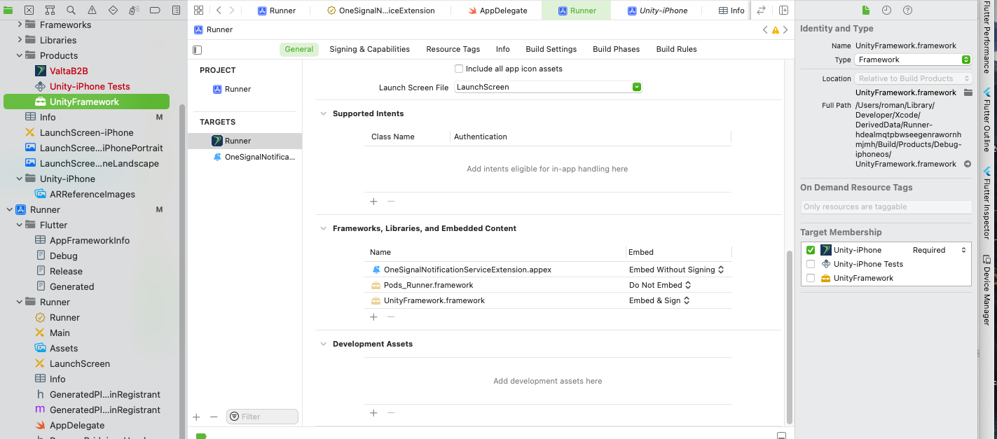 Build error on iOS · Issue #363 · juicycleff/flutter-unity-view-widget · GitHub