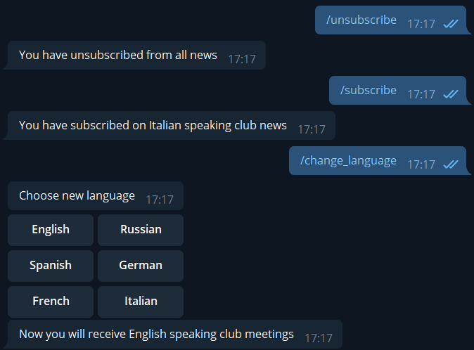 GitHub - absolute-Idee/SpeakingClubBot: Telegram bot for ITMO Speaking Club