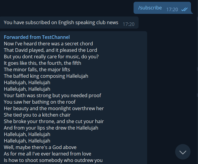 GitHub - absolute-Idee/SpeakingClubBot: Telegram bot for ITMO Speaking Club