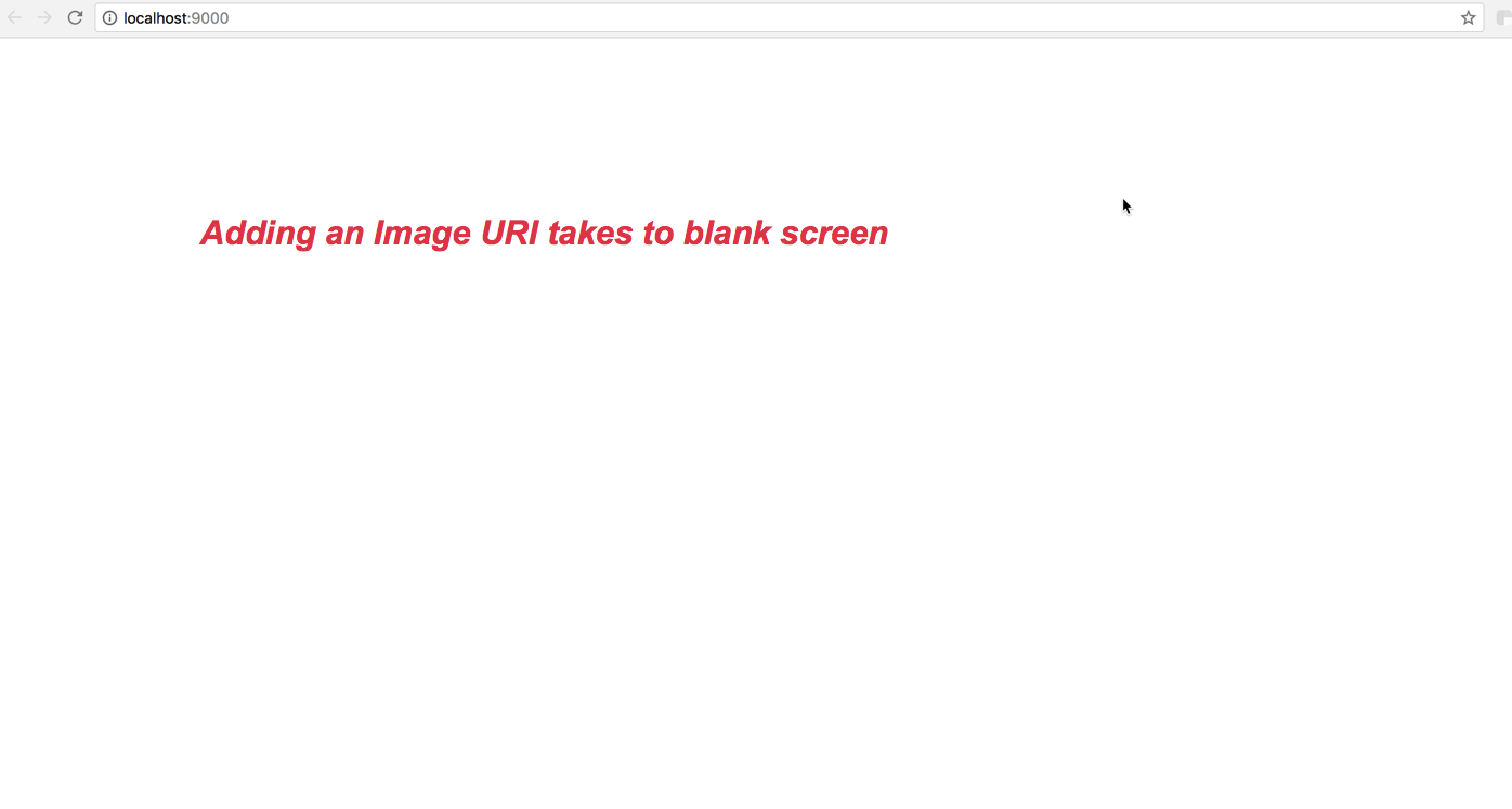 Image catalog - adding image URI or clicking on image handler show black page · Issue #123 ...