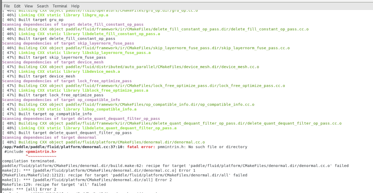 Build failed when building in ibm power 8, ppc64le · Issue #50804 ...