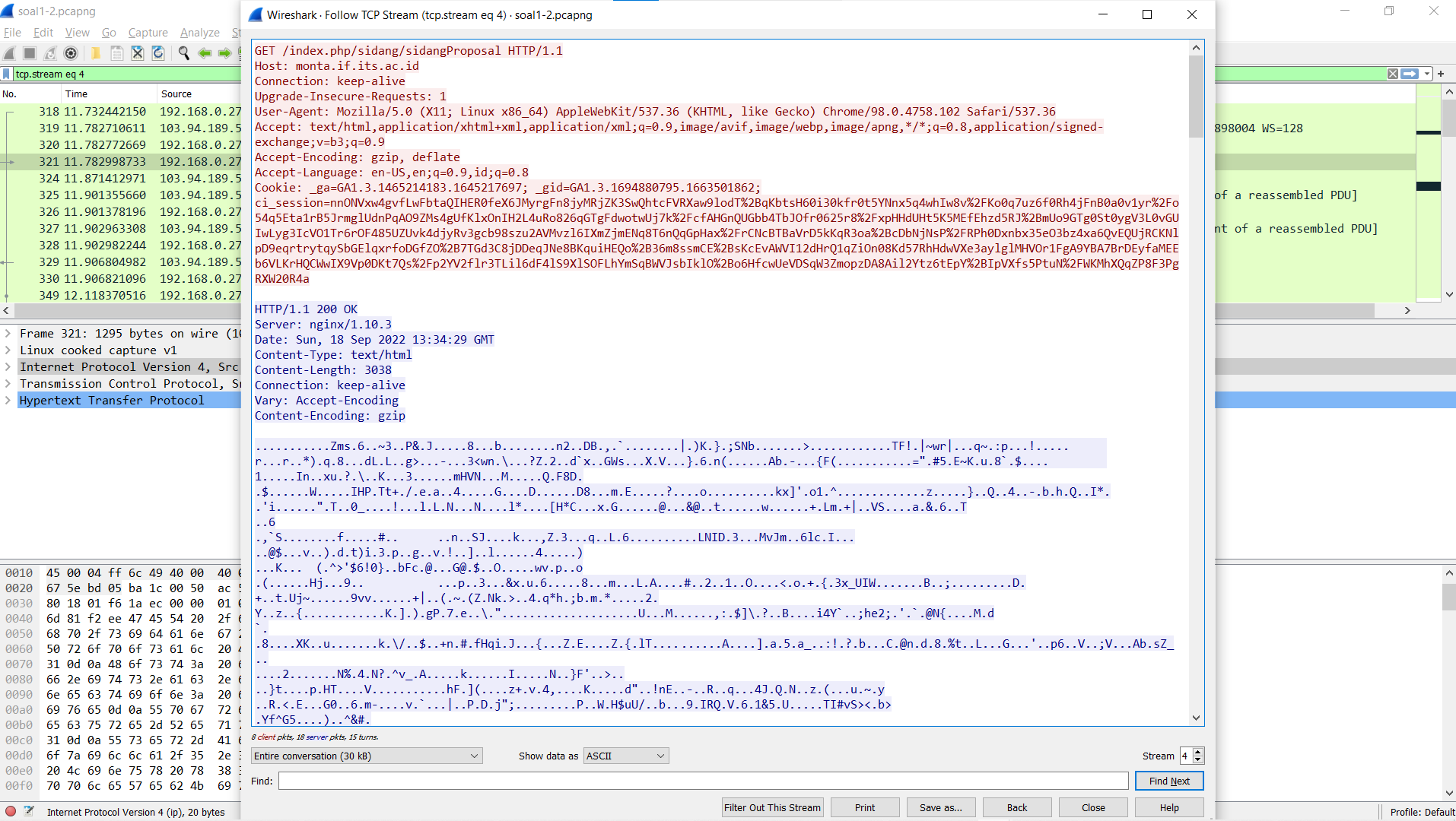 GitHub - WantToBePro31/Jarkom-Modul-1-B10-2022: Link soal: https://intip.in/soalpraktikumjarkom1