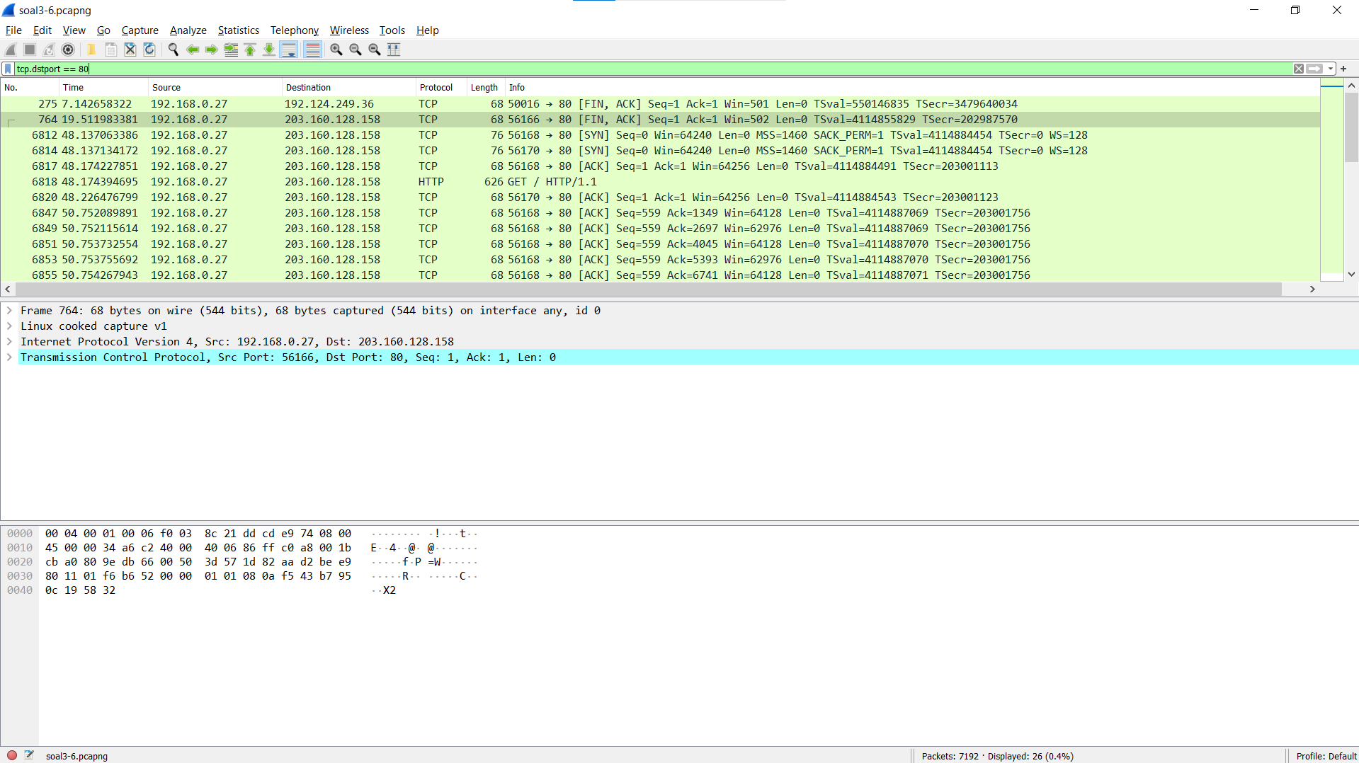 GitHub - WantToBePro31/Jarkom-Modul-1-B10-2022: Link soal: https://intip.in/soalpraktikumjarkom1