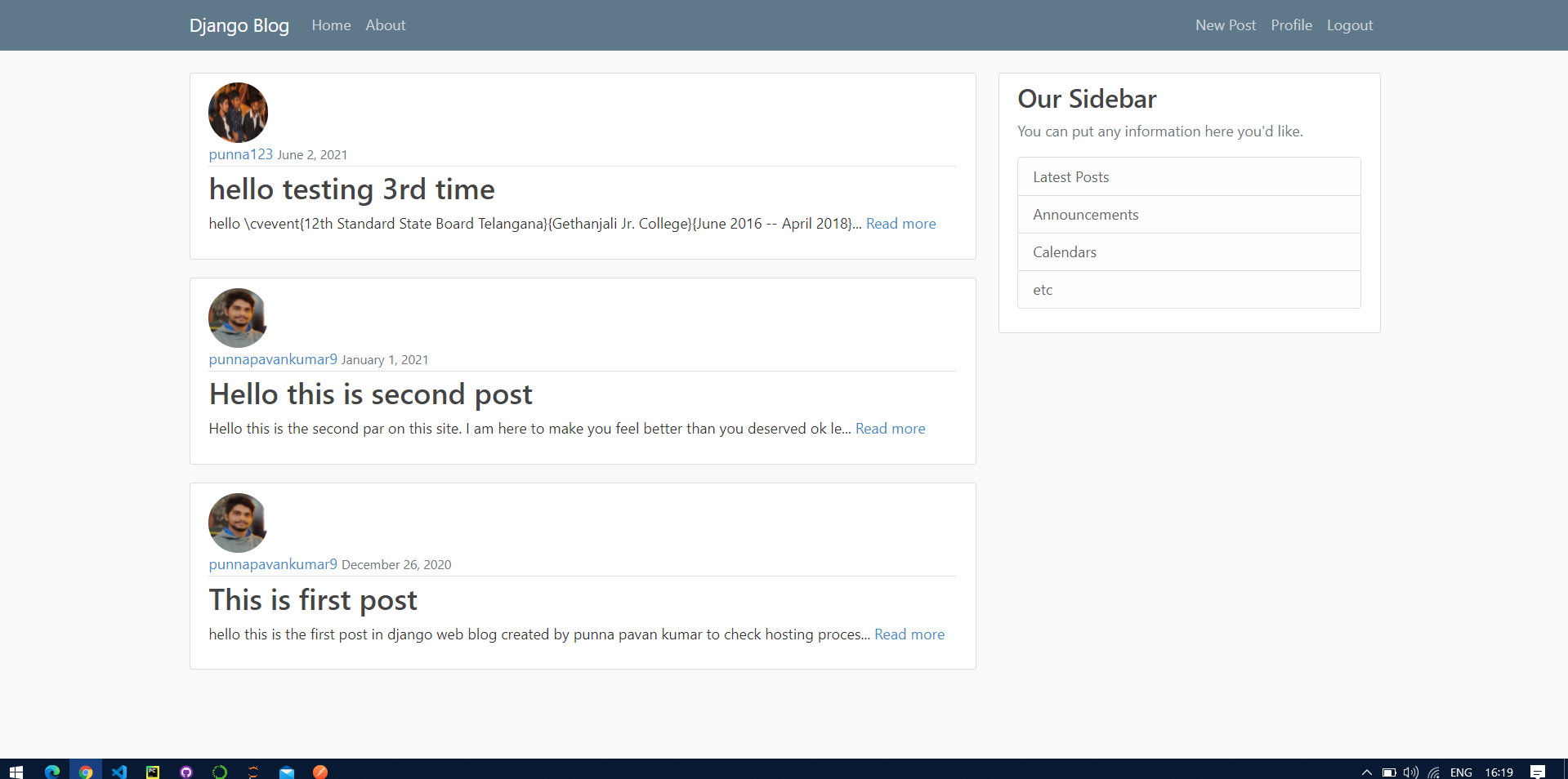 GitHub - punnapavankumar9/Francium-old: web blog